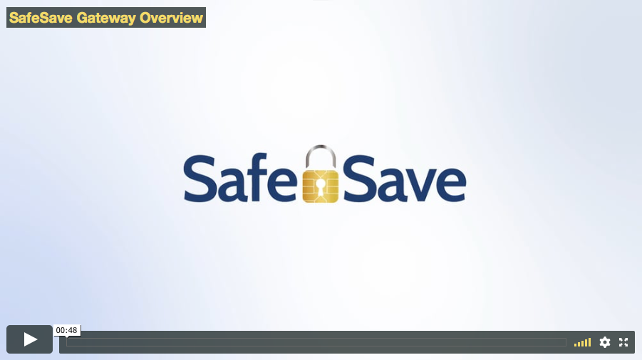 Video Tutorials - SafeSave Payment Services